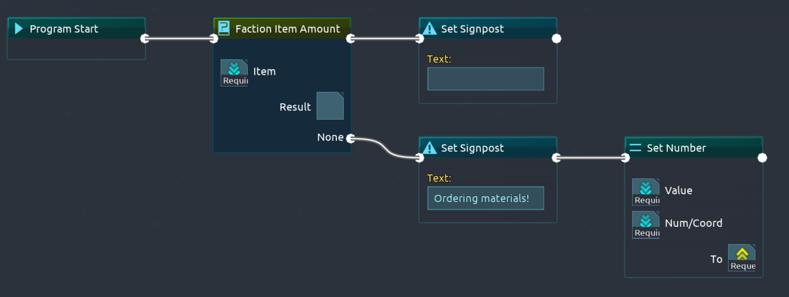 Behavior Programming - Desynced Wiki