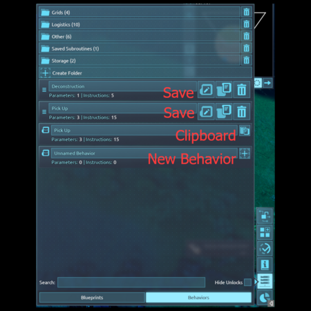 Behavioral Interface - Desynced Wiki
